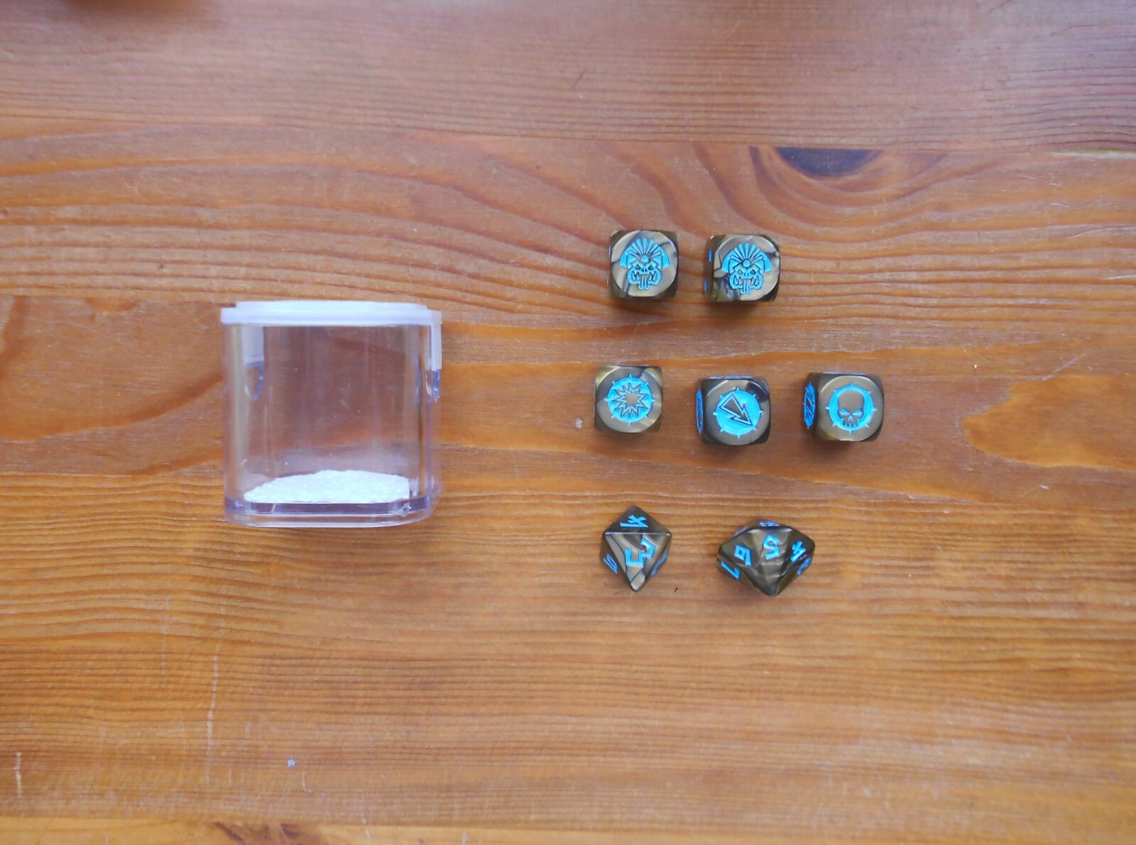 BLOOD BOWL DICE SET- LIZARDMEN -V2 | eBay