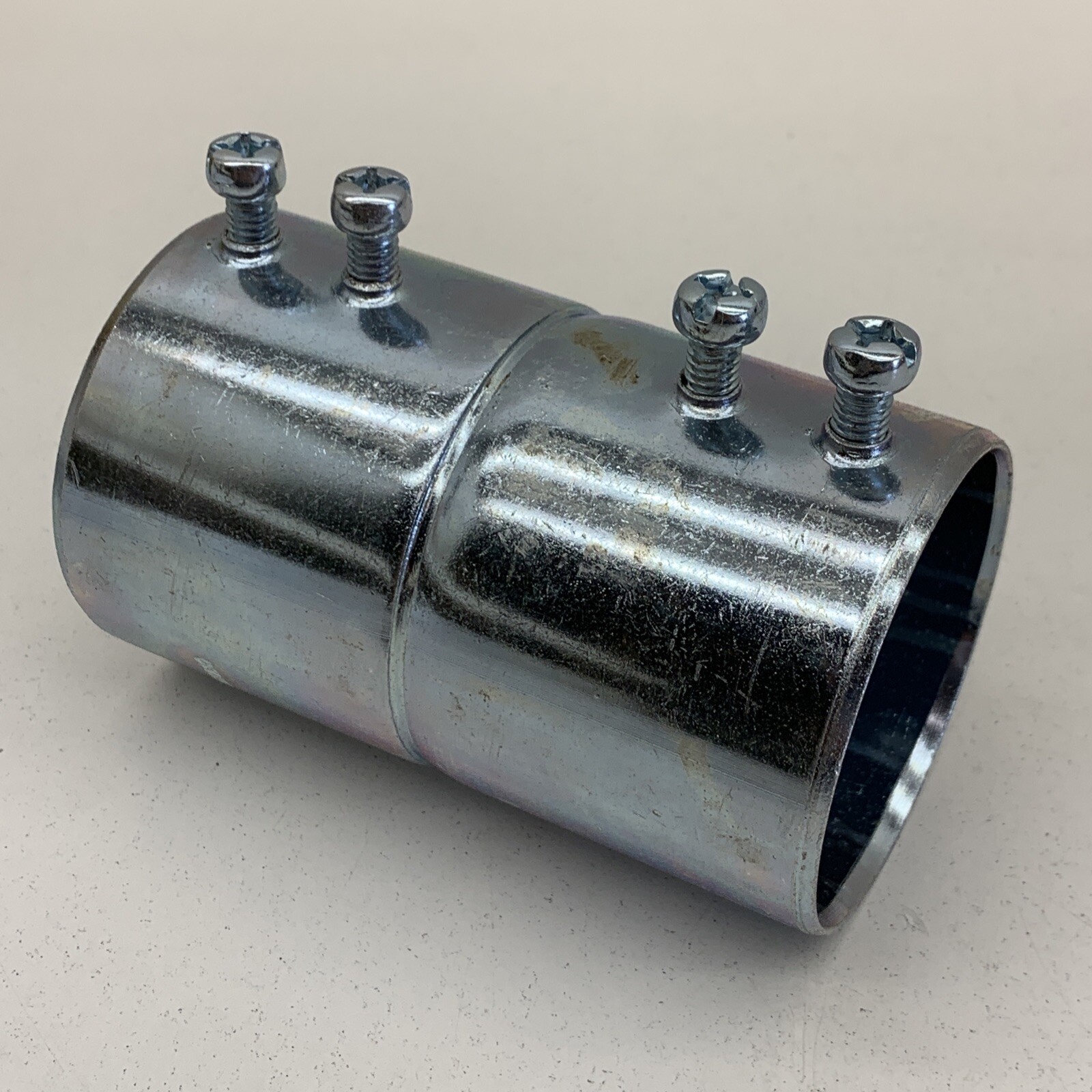 Lot of (21) ETP Steel Two-Inch 2” EMT Conduit Set Screw Union Coupling ...