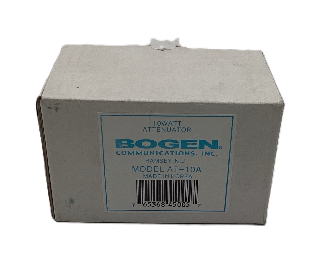 2x Bogen At-10a 10 Watt Attenuator Stainless Volume Control for sale ...