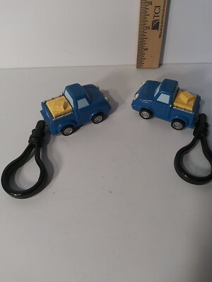 Chevron Mini Cars Pete Pick Up Pull Back & Go Racer Clip-On Toy 2.75 ...