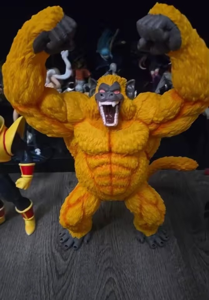 Dragon Ball GT Goku Oozaru Super Saiyan Giant Gorilla Figure 43 Cm Toy ...