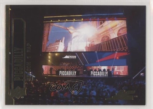 2021 Upper Deck Call of Duty League Maps Gold Piccadilly #72 | eBay