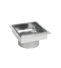 12 In. X 12 In. To 8 In. Ceiling Register Box | Flow Hvac Air Duct Vent ...