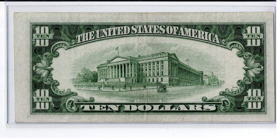 1953 $10 SILVER CERTIFICATE STAR NOTE VERY HIGH GRADE | eBay