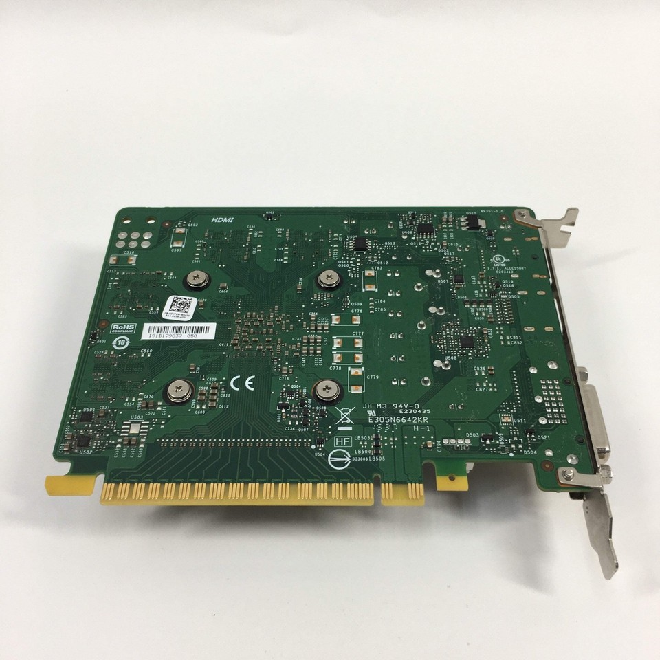 Dell GeForce GTX 1050 Ti 4GB GDDR5 Graphics Card MS-V351 | eBay