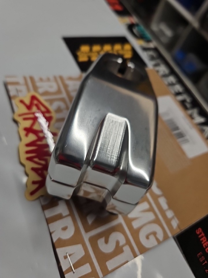 STRANGER HAZE V2 TL STEM Top Load 48mm Polished BMX BIKE NECK 1-1/8 ...