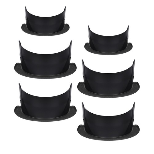 12 Pcs Plastic Billiard Pocket Liners Replacement Inserts For Pool ...