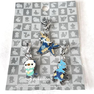 Pokémon Daikenki Futachimaru Mijumaru Metal Charm Keychain | eBay
