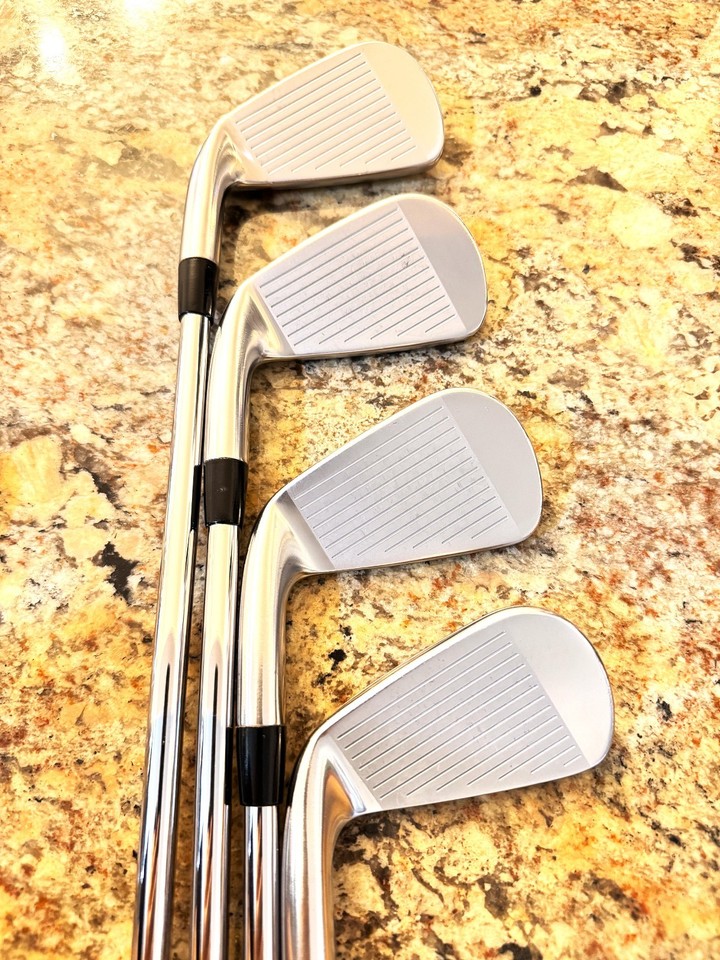 TITLEIST TMB 716 RH IRON SET 4-PW+GW / NS PRO 850GH REGULAR / SST PURED ...