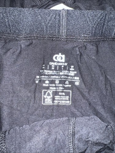 2 DAVID ARCHY Men’s Bamboo Rayon Soft Fly-front Boxer Briefs Underwear ...