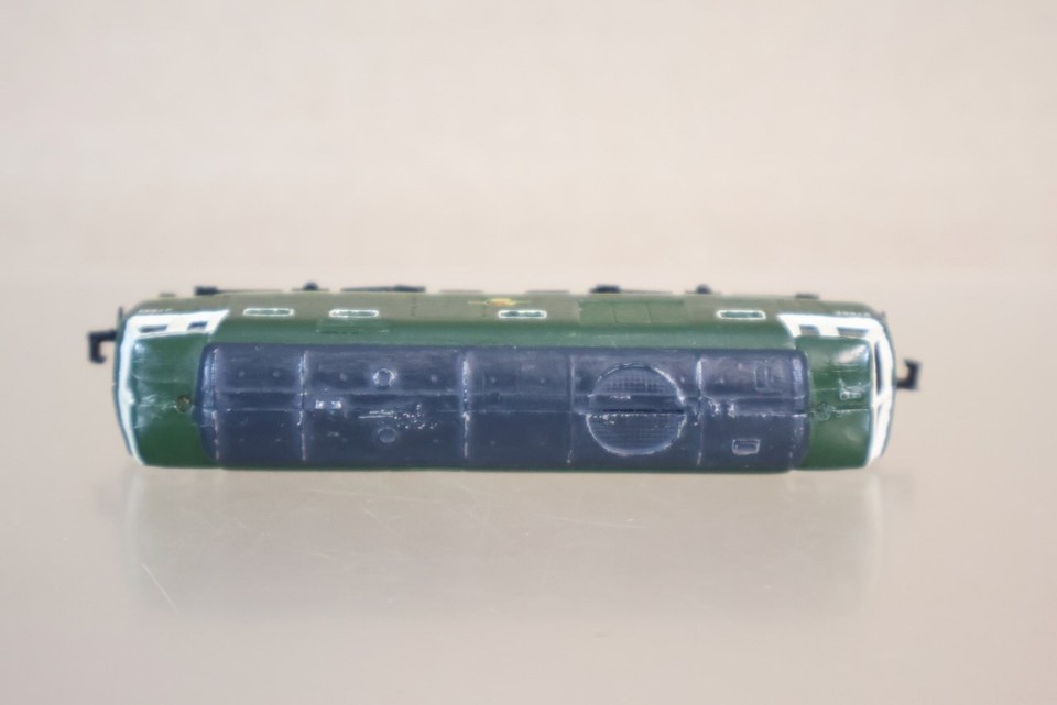 ARNOLD N GAUGE KIT BUILT BR GREEN HYMEK CLASS 35 DIESEL LOCOMOTIVE 7002 ...