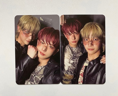 &TEAM NICHOLAS HARUA Back to Life Official Unit Photo Card Set Limited ...