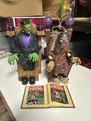 Vtg Tales From The Crypt Electric Chair Animated Crypt Keeper 1996 ...