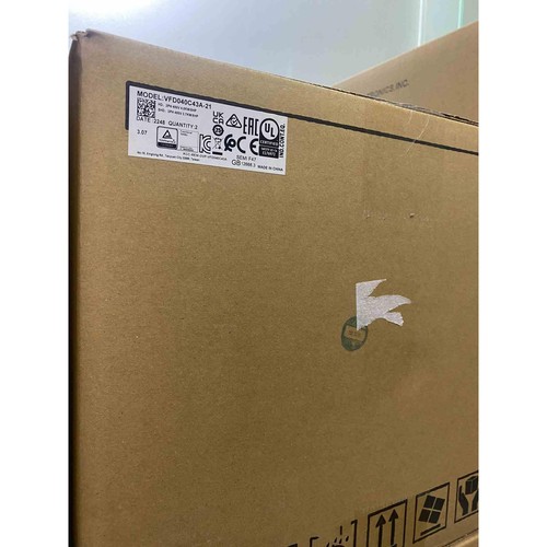 1PC NEW IN BOX Delta Inverter VFD-C2000+ series VFD040C43A-21 4.kw 3P ...