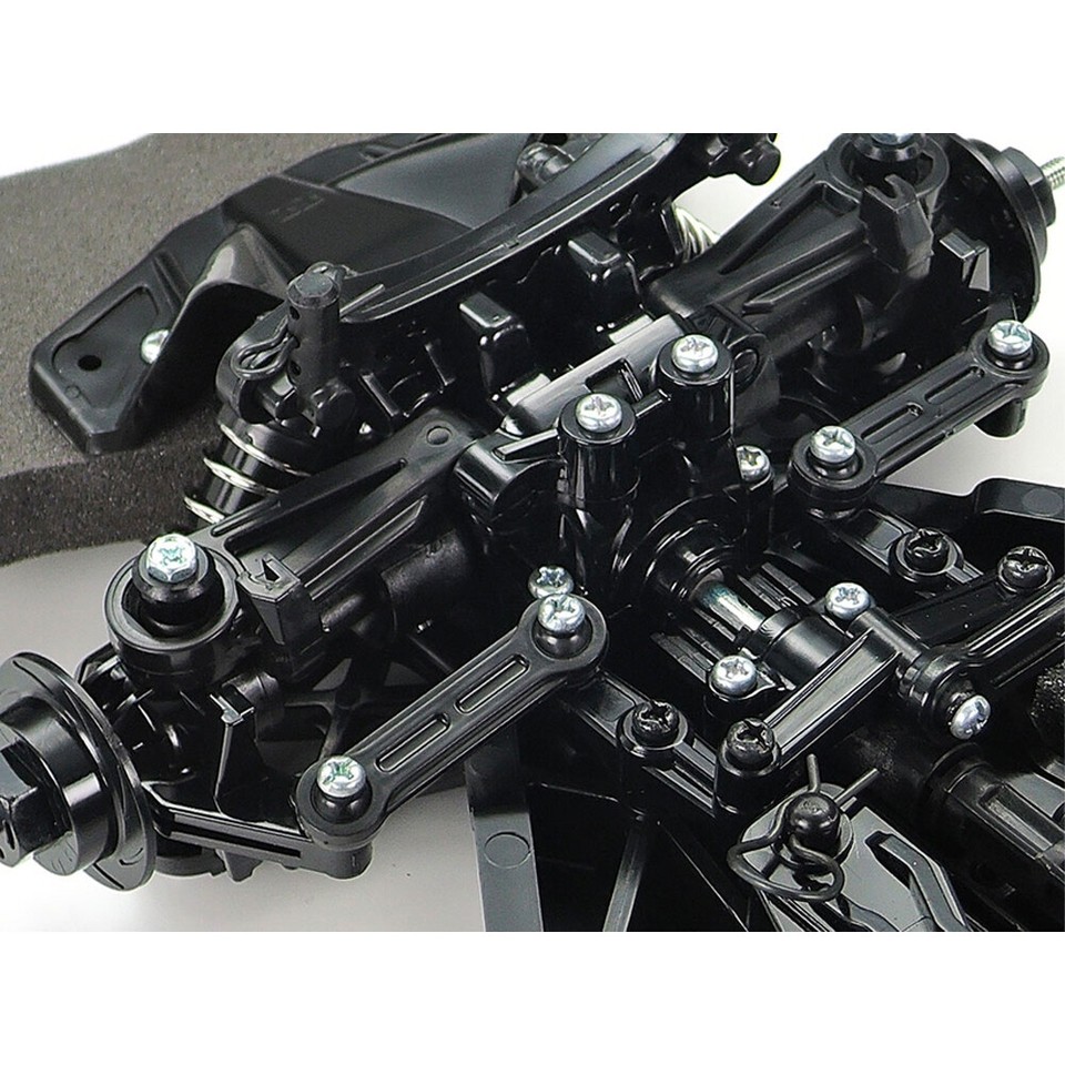 Tamiya RC 58724 2003 Ford Focus RS Custom (TT-02) 1:10 RC Car Assembly ...