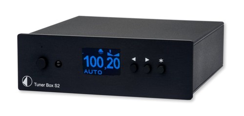 Pro Ject Tuner Box S2 FM Tuner Tune w/ Apple iOS, Android & Integrated ...