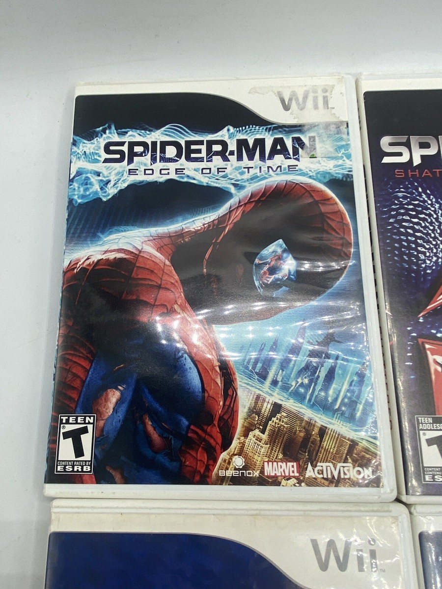 Spider Man Imeall Am Wii