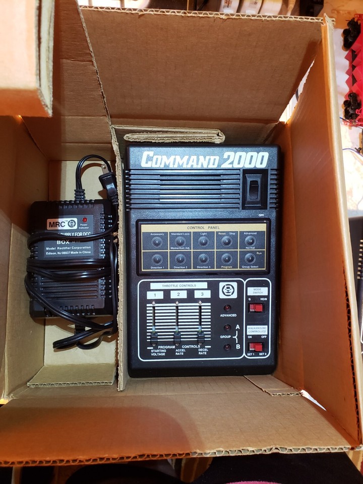 mrc Command 2000 transformer | eBay