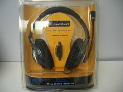 POLY Audio 360 Stereo Multi-Performance PC Headset w/ Amply Cushioned ...