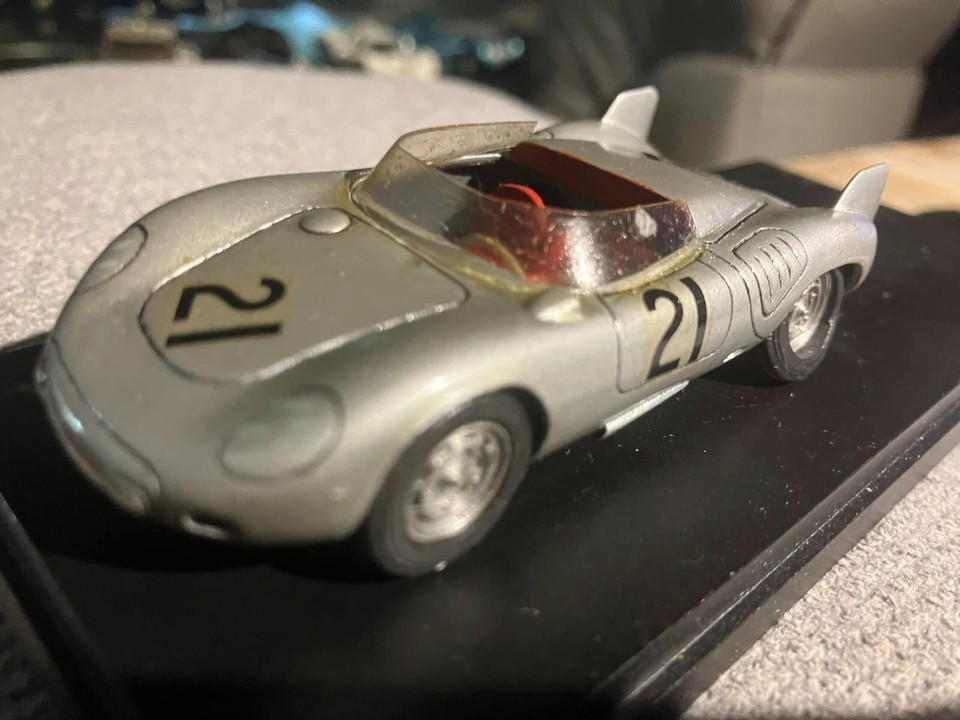 SOLD NOT AVAILABLE...-PRECISION MINIATURES-1958 PORSCHE 716 RSK-MODEL ...