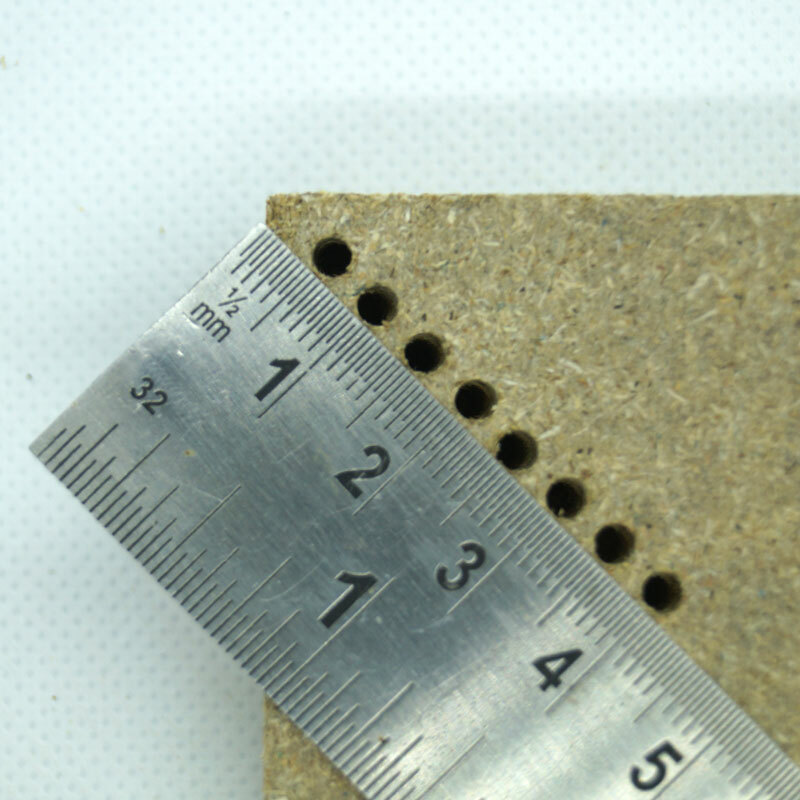 Corner Edge Drill Scribe Jig Locate Holes Scribing Marking Tool for ...