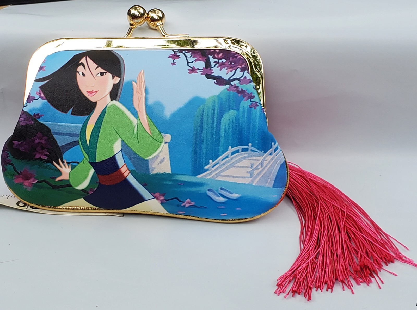 NWT Irregular Choice Disney Mulan Coin Purse Clutch Princess Kisslock ...