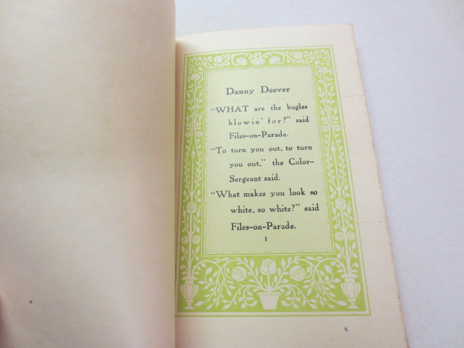 Danny Deever by Rudyard Kipling vintage Barse & Hopkins Publishers ...