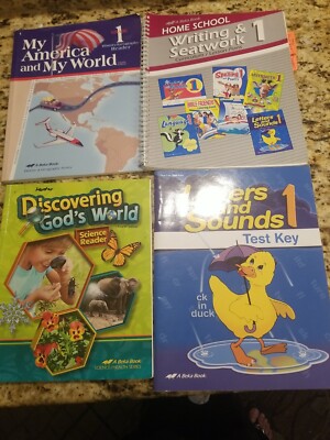 Abeka 1st Grade Lot | eBay