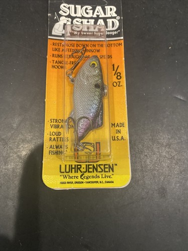 Luhr Jensen Sugar Shad 1/8oz Tennesse Shad | eBay