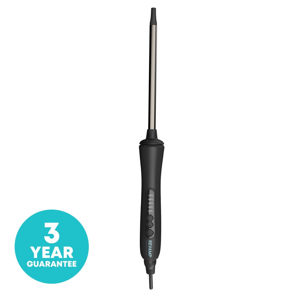 Revamp Progloss Tight Curl Stick, Hot Ceramic Stick for Bouncier Curls ...