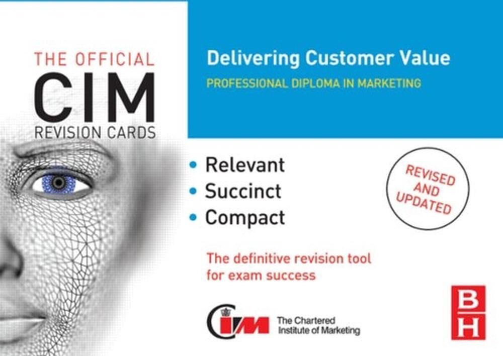 CIM Revision Cards: Delivering Customer Value by Ray Donnelly (English ...