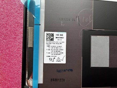 New For Lenovo ThinkPad X1 Carbon 9th Gen 20XW 20XX Lcd Rear Back Cover ...