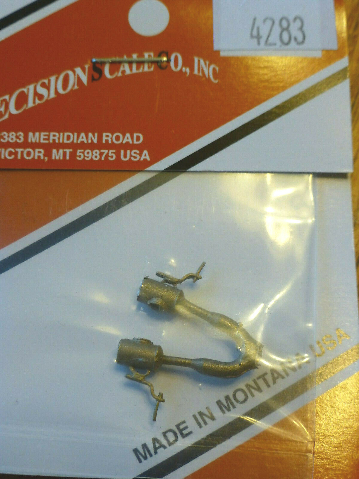 Precision Scale O #4283 Marker Lamp w/Bracket, Dressel Railwy, D&RGW ...