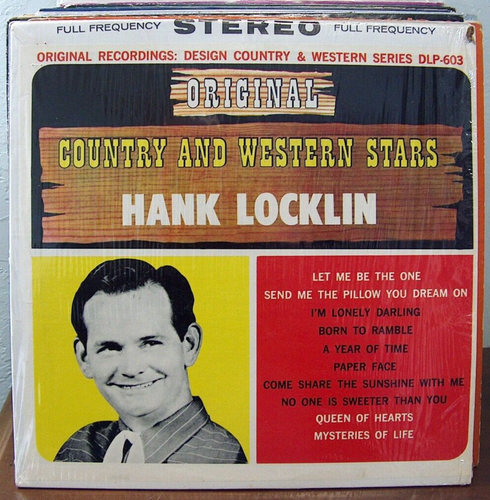 HANK LOCKLIN, "SELF TITLED" | eBay