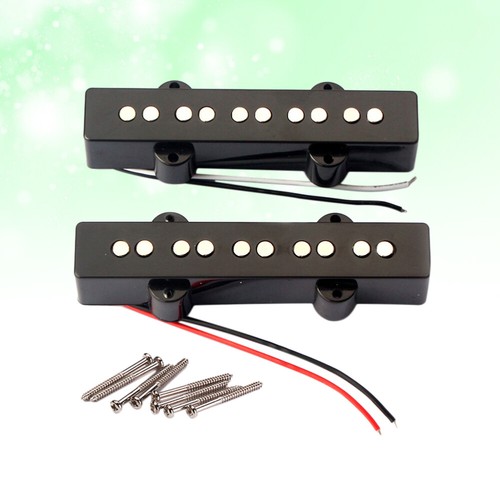 5 String Open Bridge Pickup System for Guitar Bass Parts Pickups | eBay