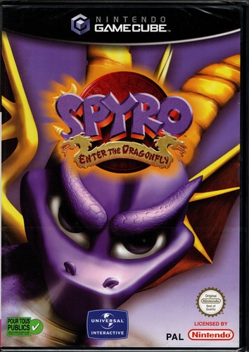 SPYRO : ENTER THE DRAGONFLY / NINTENDO GAMECUBE / NEUF SOUS BLISTER D ...