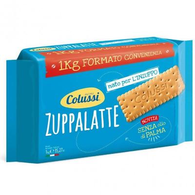 BISCOTTI COLUSSI ZUPPALATTE NATO PER L'INZUPPO PACCO 1 KG FROLLINI ...