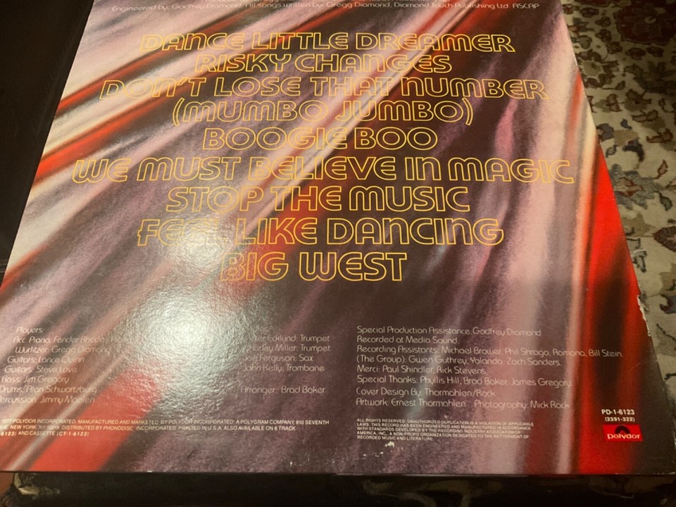 BIONIC BOOGIE “SELF TITLED” 1977 VINYL LP, POLYDOR RECORDS, EXCELLENT | eBay