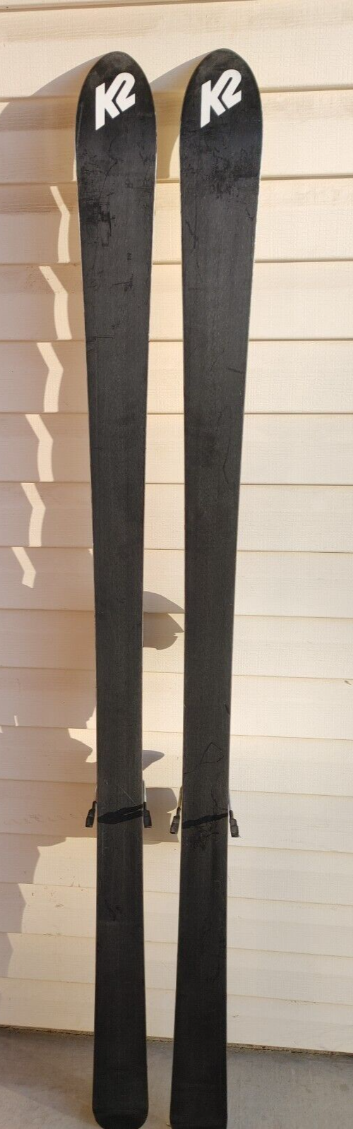 K2 Factory Test Triaxial Braided Wood Core Snow Skis with Marker ...