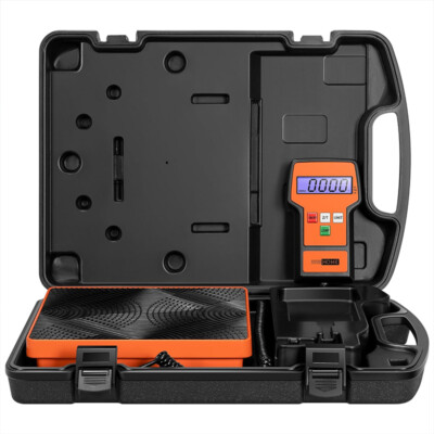 Electronic Charging Meters - Refrigeration Charging Scale