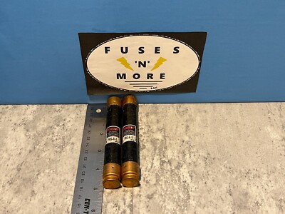 BUSSMANN FUSETRON FRS-R-5- 5AMP, 600V, CLASS RK5 FUSES- LOT OF 2 | eBay