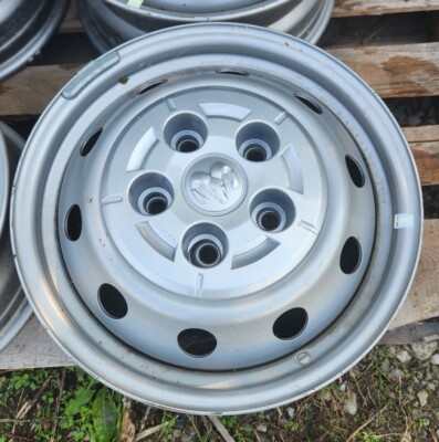DODGE PRO MASTER 16" STEEL WHEEL 14 - 22 GENUINE MOPAR oem WITH CENTER ...