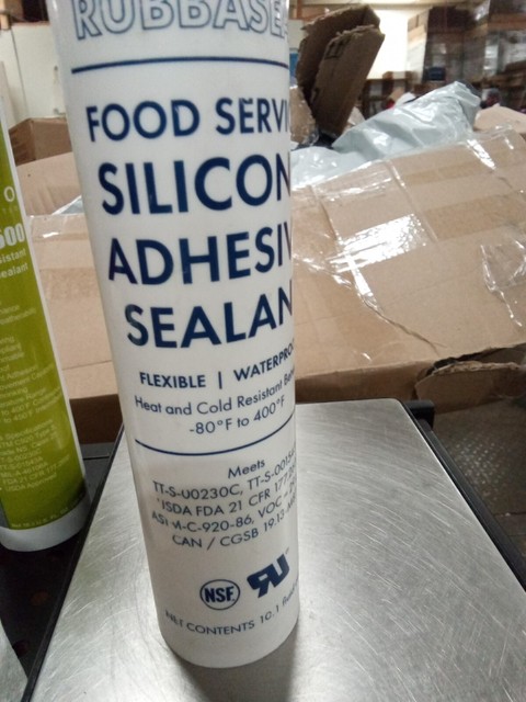 Kason 3700000001 Silicone Rubbaseal Sealant for sale online | eBay