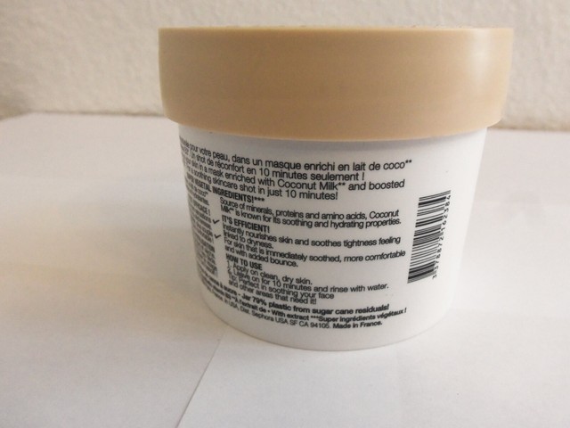 Sephora Vitamin B3 Face & Body Mask (Coconut Milk) (4.22 oz) for sale ...