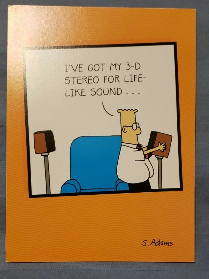 Funny Work Cartoons Dilbert