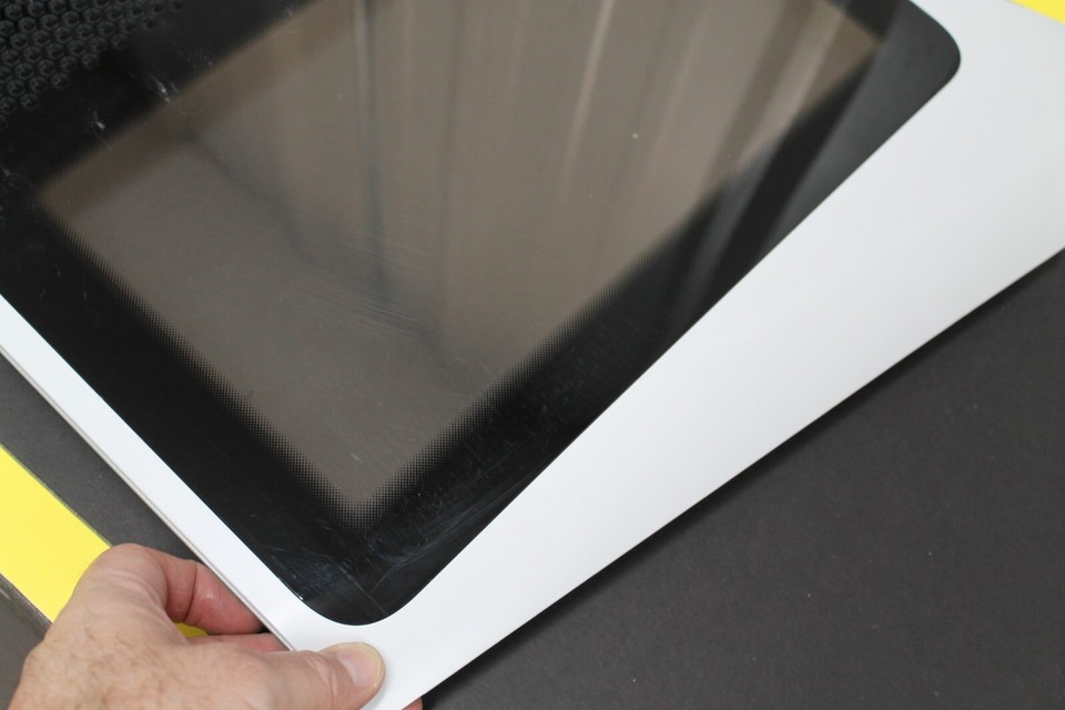 Genuine DELL Alienware R13 R14 R15 Clear Side Panel Part# 884D2 0884D2 ...