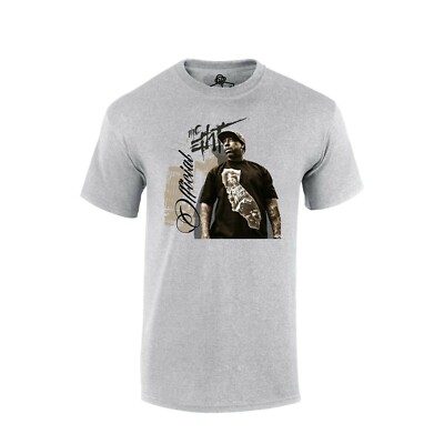 MC Eiht Comptons Most Wanted T Shirt Old School Hip Hop Rap West Coast ...