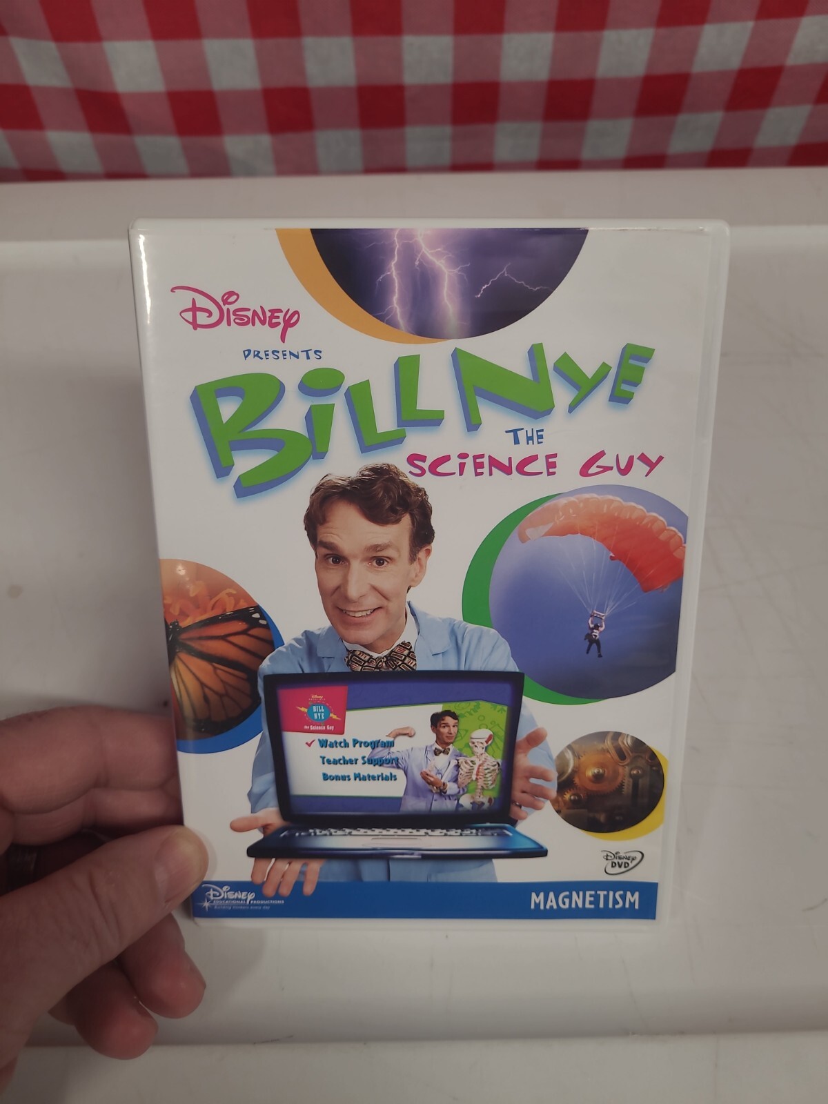 Bill Nye the Science Guy: Magnetism Classroom Edition [ DVD ...