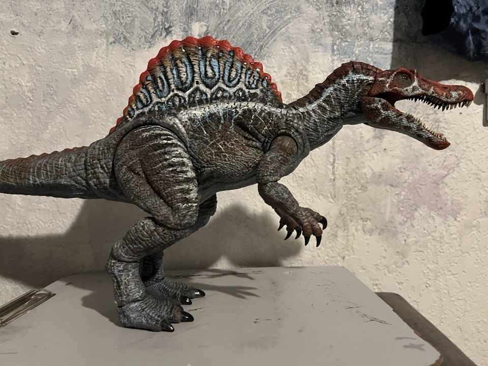 Custom Jurassic Park Hammond Collection Spinosaurus | eBay