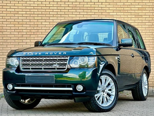 Land Rover Range Rover 4.4 TD V8 Westminster Auto 4WD Euro 5 GREEN L322 ...